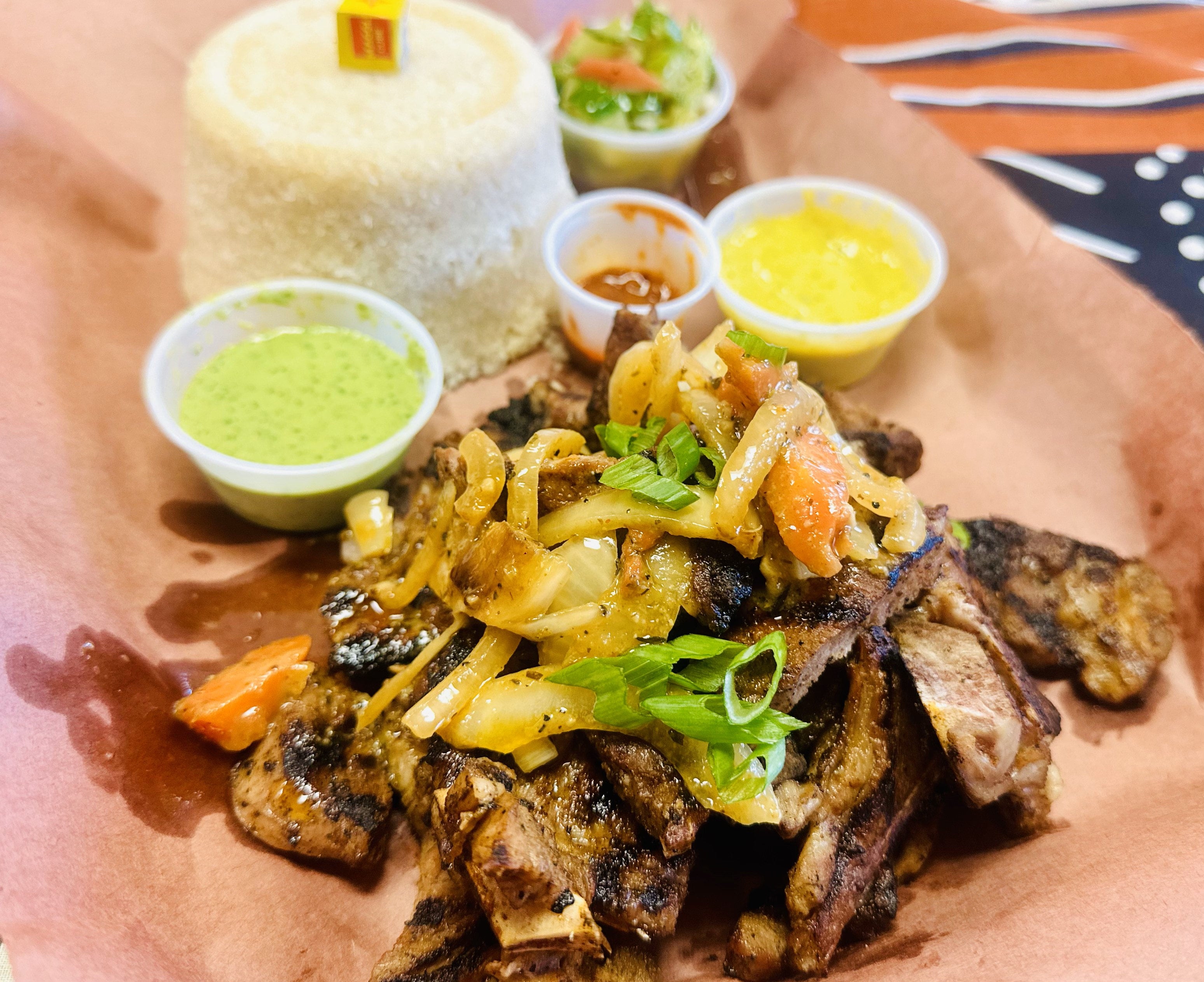 BRAISED LAMB DIBI (SUYA) | MANDE DIBI