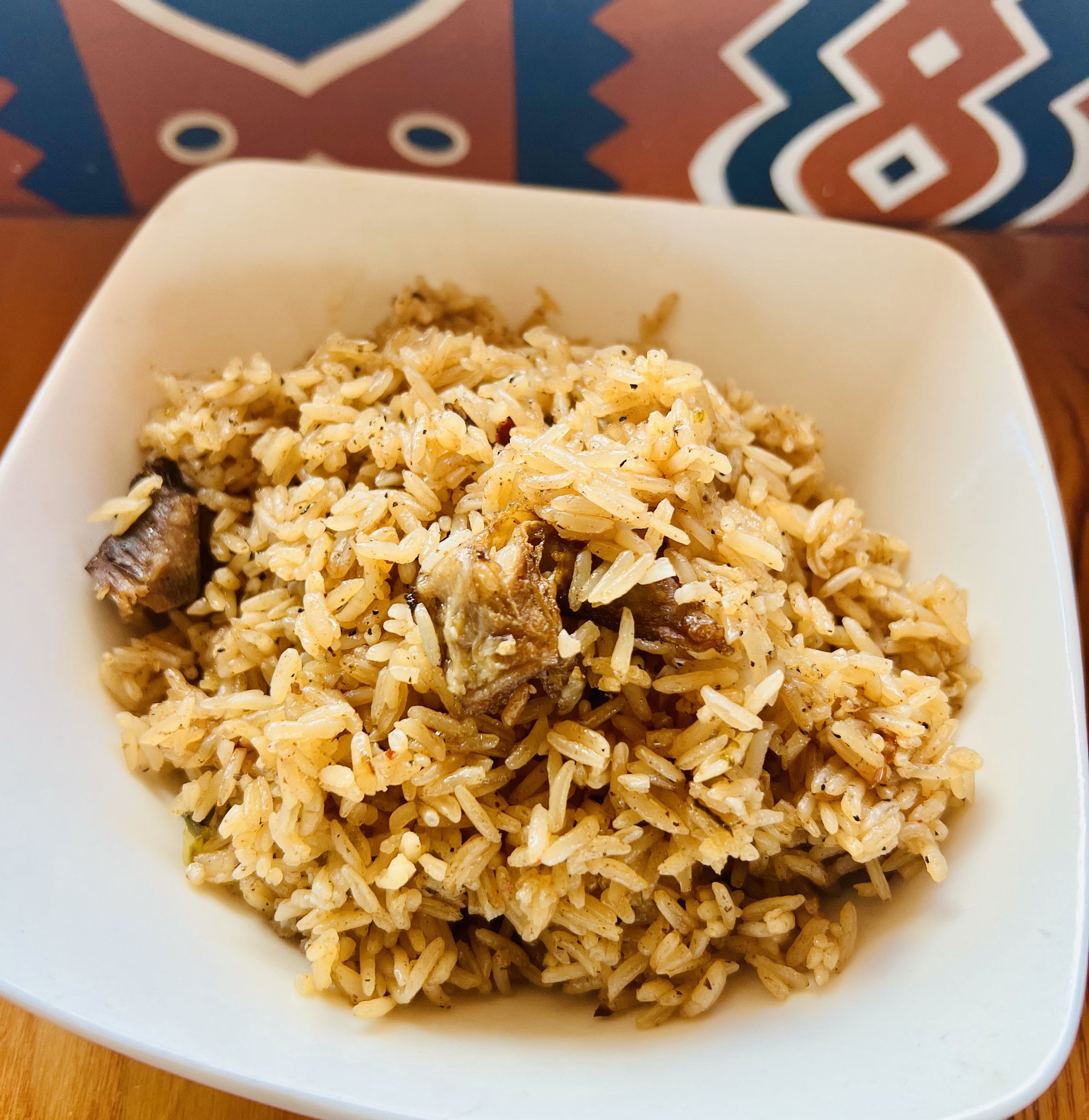 SIDE ZAMAN RICE | BALA'S BISTRO