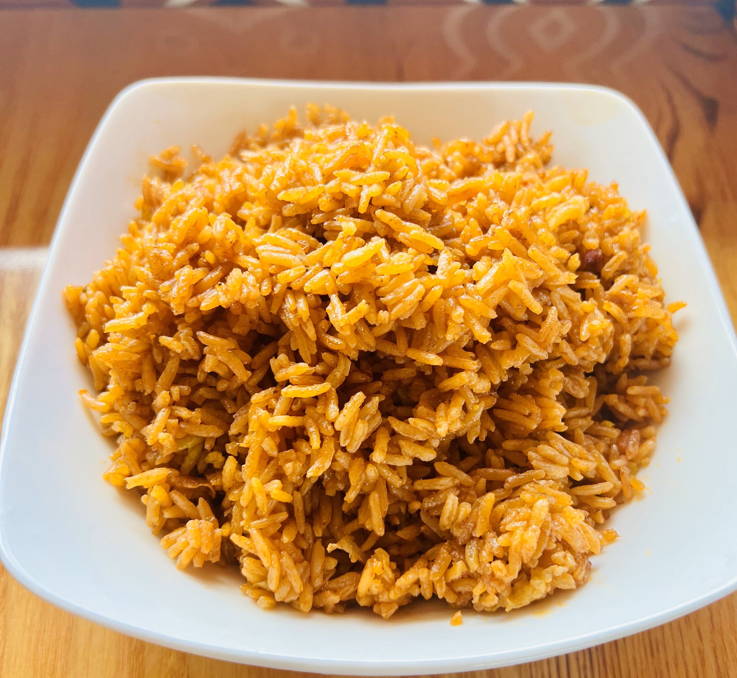 SIDE JOLLOF RICE | MANDE DIBI